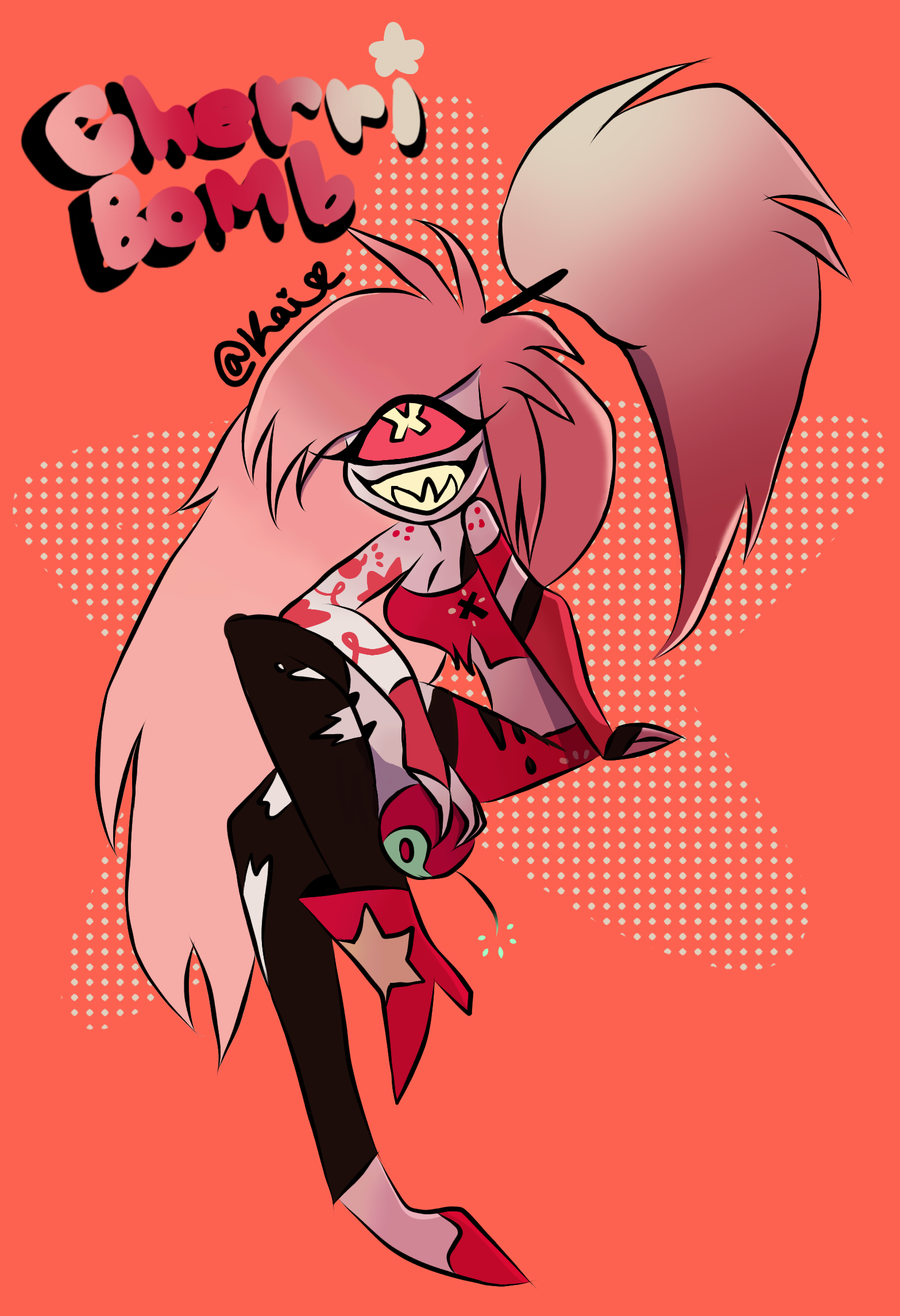 Cherri Bomb Fanart! - ibisPaint