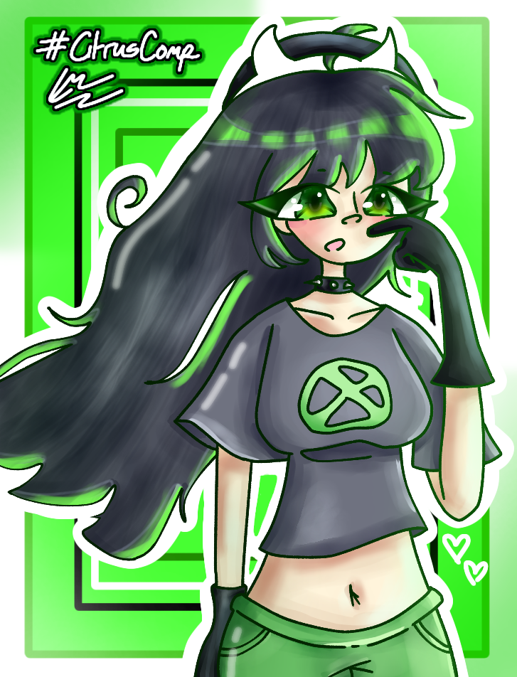 citrus comp! - ibisPaint