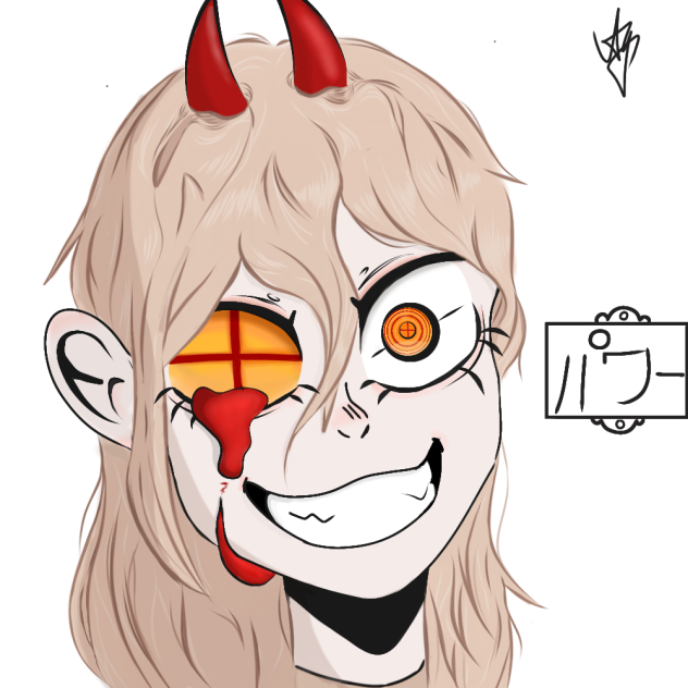 Пауэр - ibisPaint