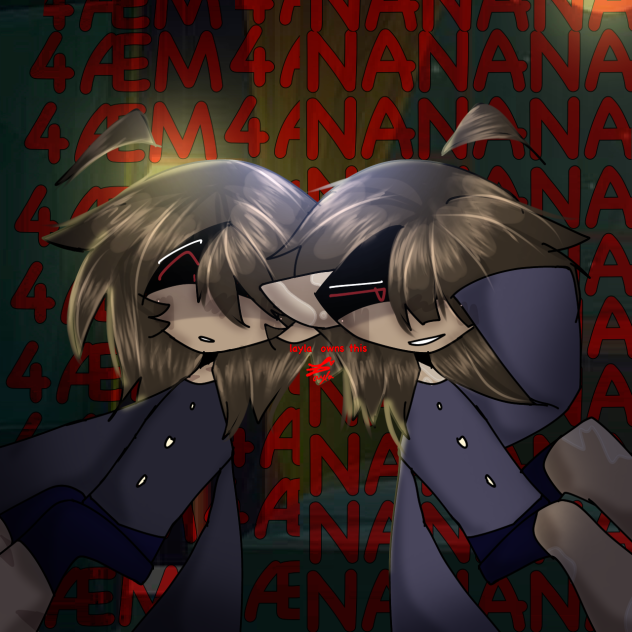 NIGHTMARE TWINS. - ibisPaint