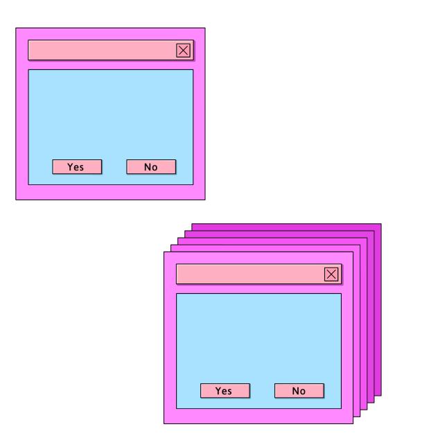 dialogue box empty - ibisPaint