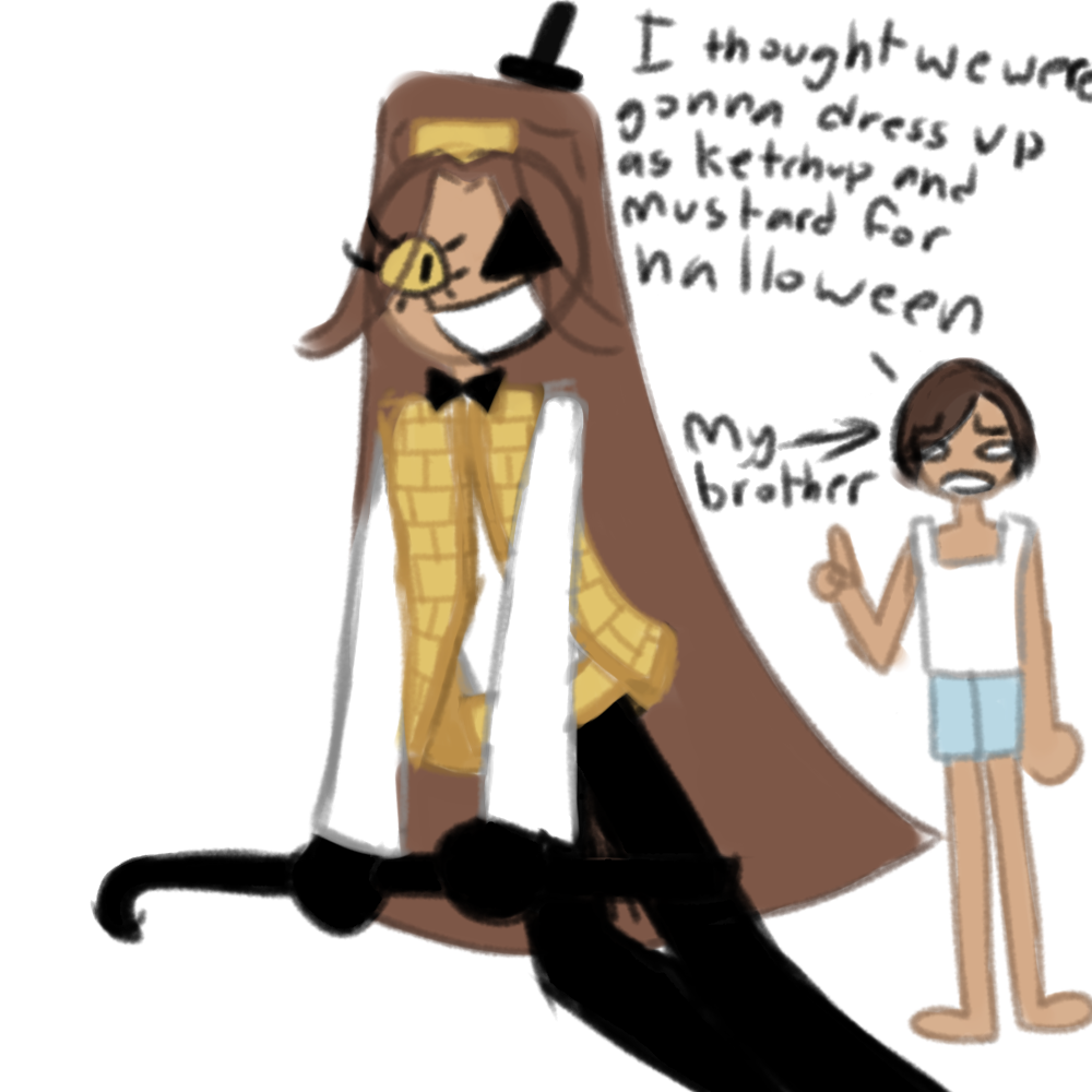 my billsona pt.2 - ibisPaint