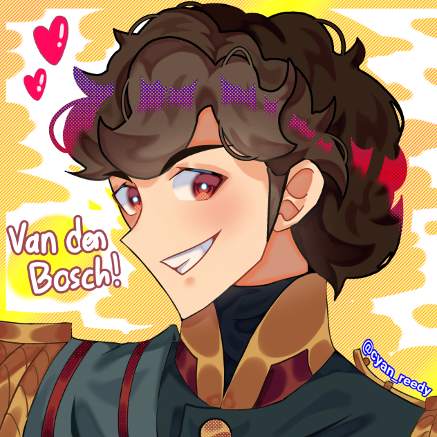 Van den Bosch - ibisPaint