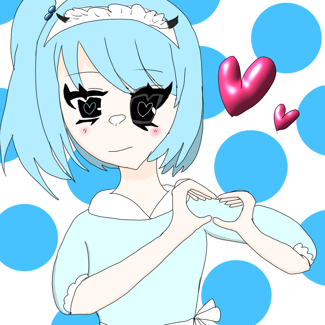 Maiさんのジャージちゃんメイド - ibisPaint