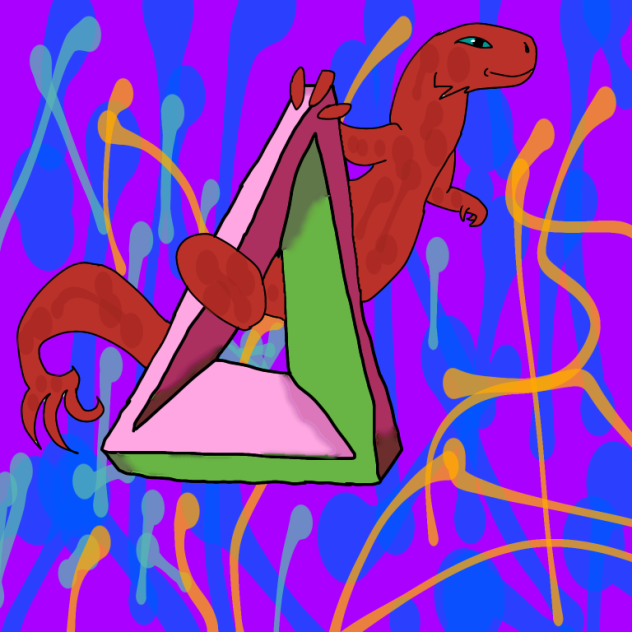 Impossible triangle - ibisPaint
