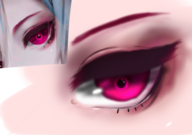 how to draw eye's - ibisPaint