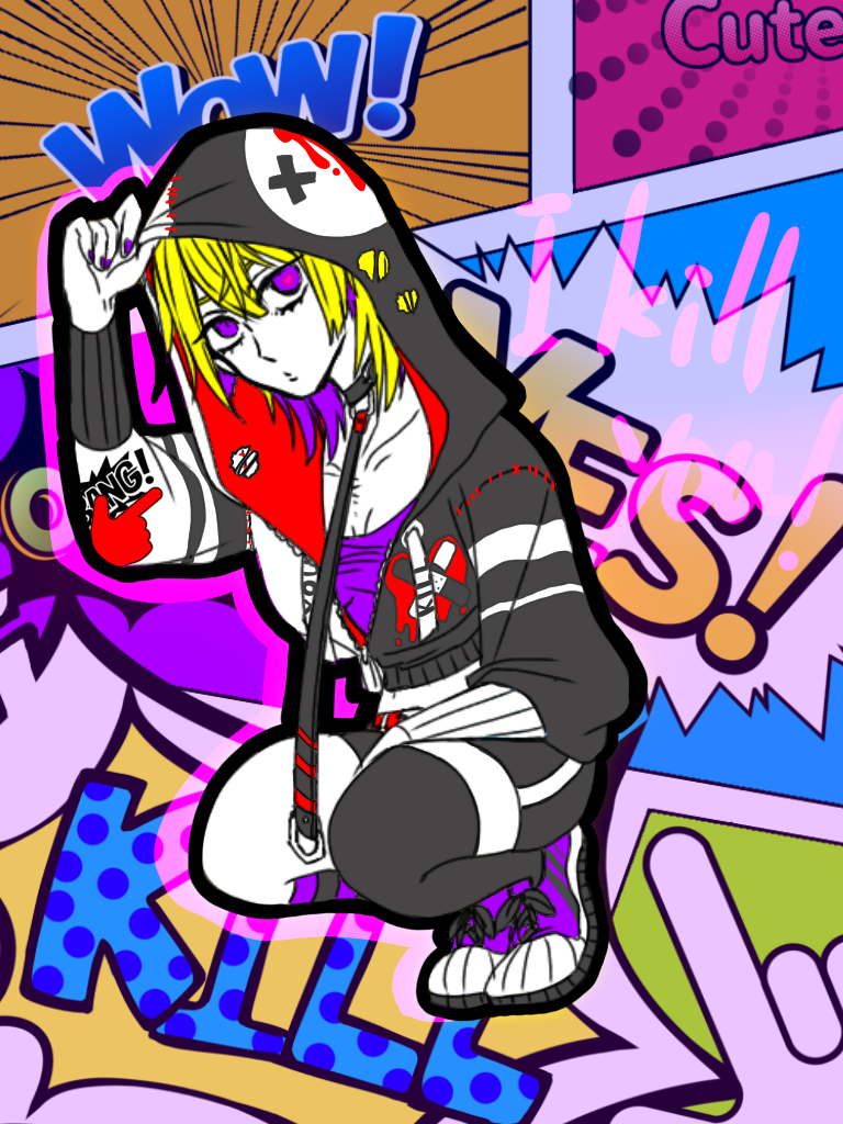 I kill you! - ibisPaint