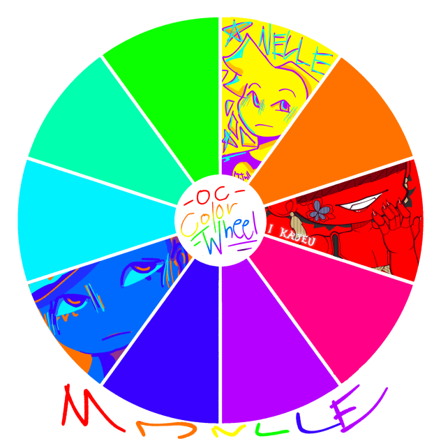 🎆 ~ OC ~ Color Wheel 🎆 - ibisPaint