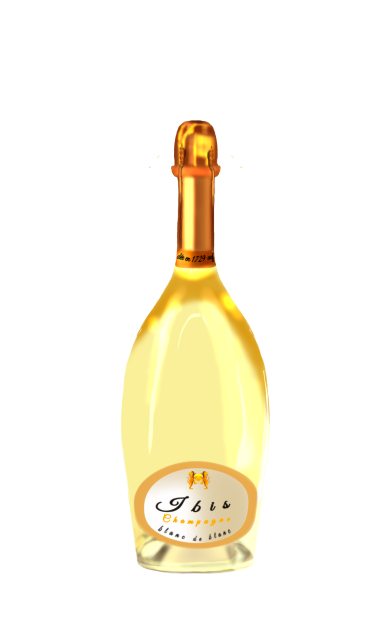 champagne IBIS grand cru - ibisPaint