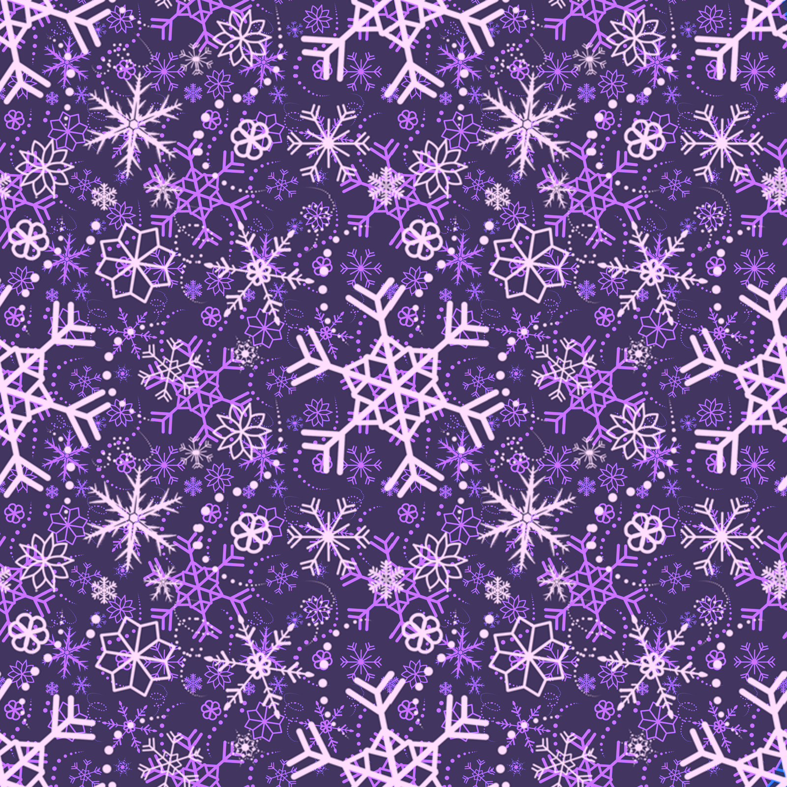 Snowflake Double Layer - ibisPaint
