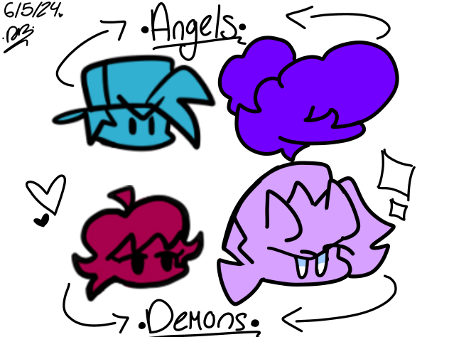 •Role swap• - ibisPaint