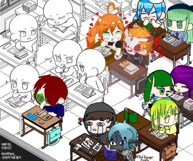 School Collab - ibisPaint