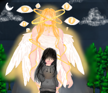 guardian angel - ibisPaint