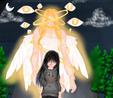 guardian angel - ibisPaint