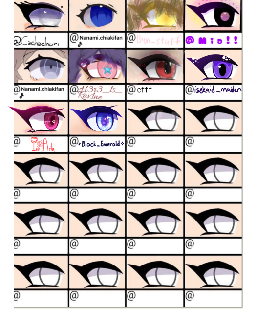 Eye Collab #2 - ibisPaint