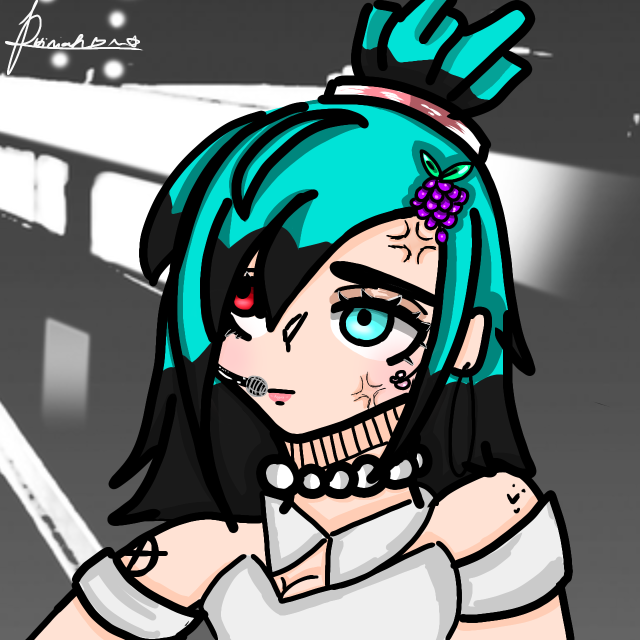 secret agent - ibisPaint