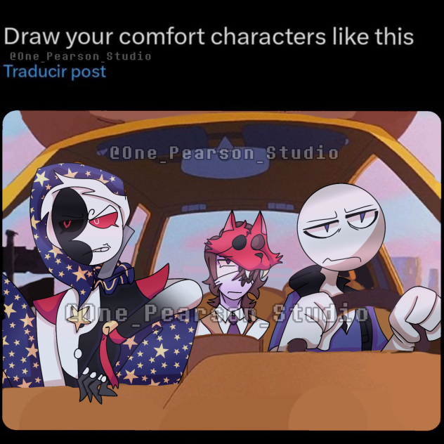 draw your comfort characters like this - ibisPaint