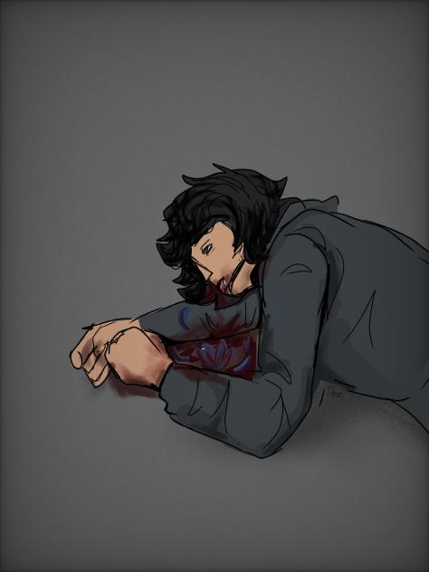 hanihaki disease - ibisPaint