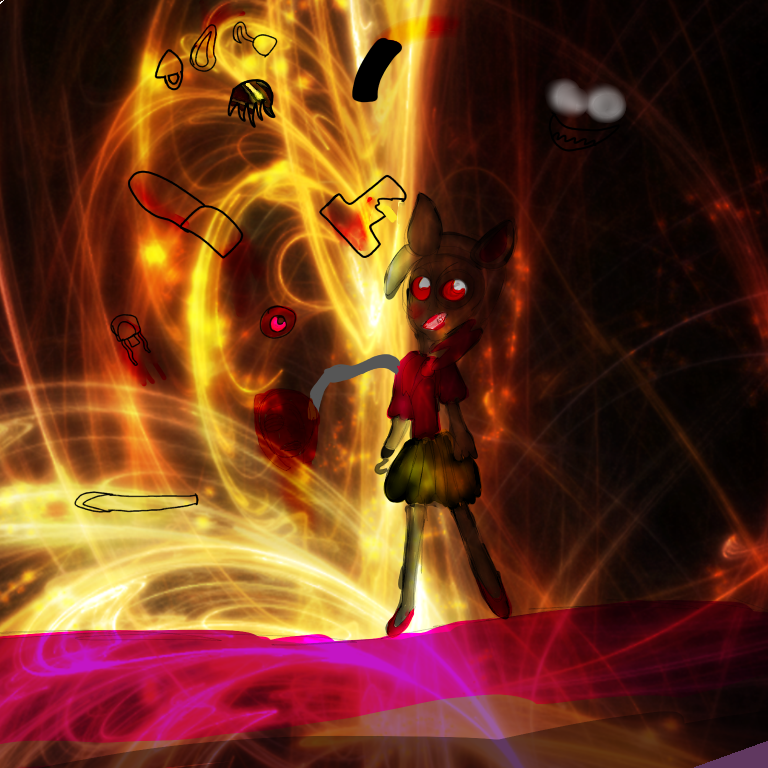 Evil mangle speedpaint vip - ibisPaint