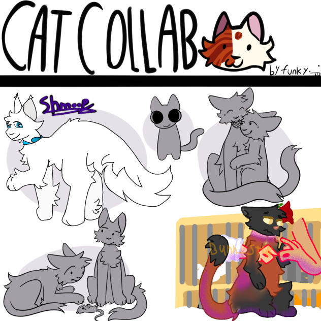 another cat collab! - ibisPaint