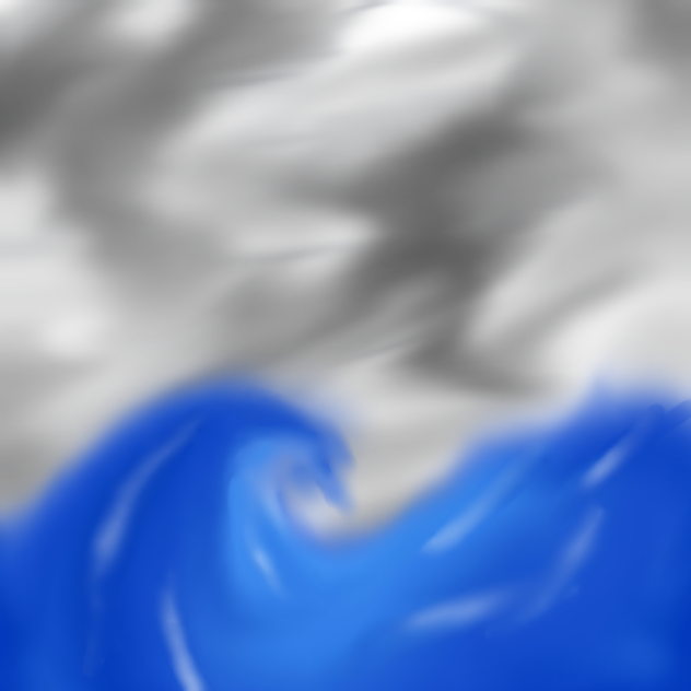 Ocean Storm - ibisPaint