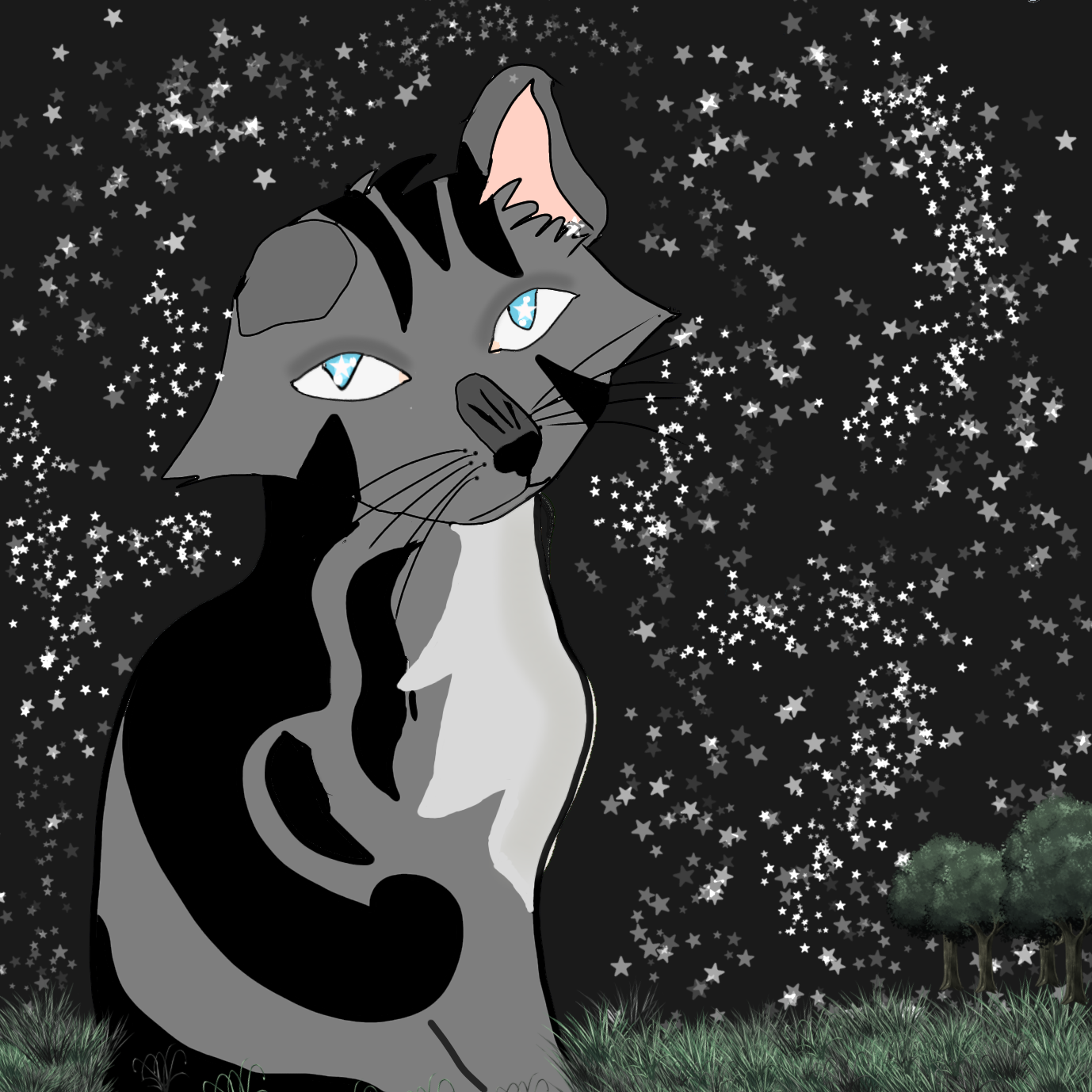 Jayfeather 🪶 - ibisPaint