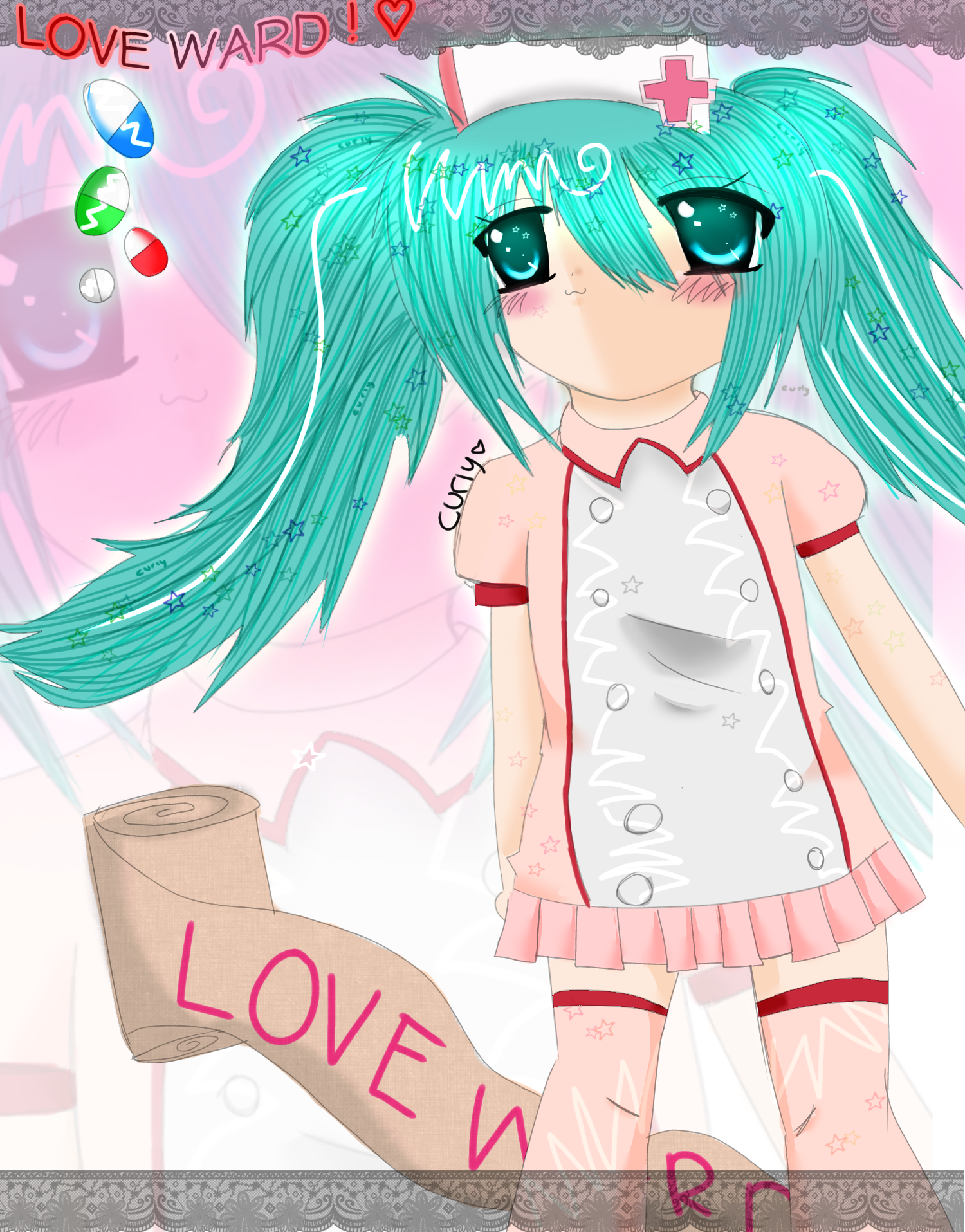 LOVE WARD MIKU ! - ibisPaint