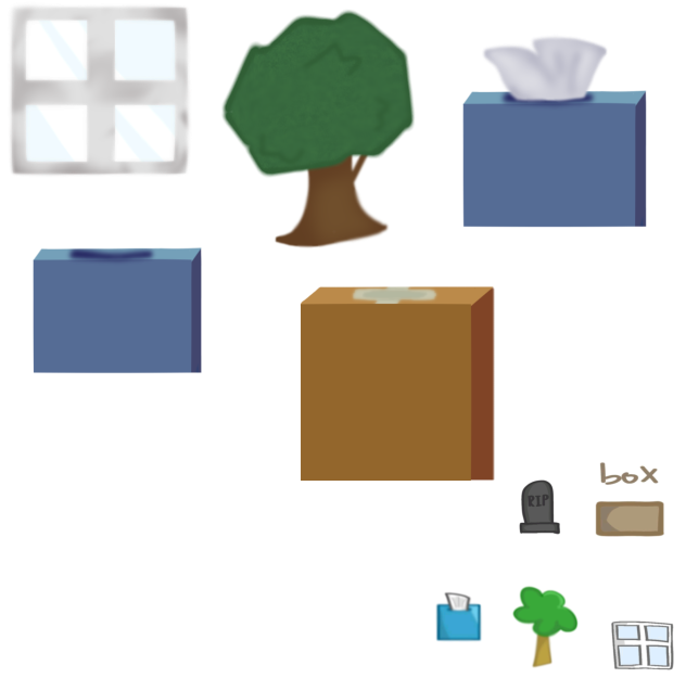 more assets for object challenges - ibisPaint