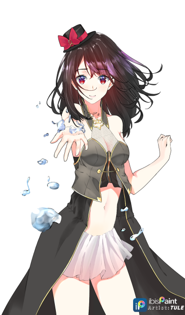 Magic show time - ibisPaint