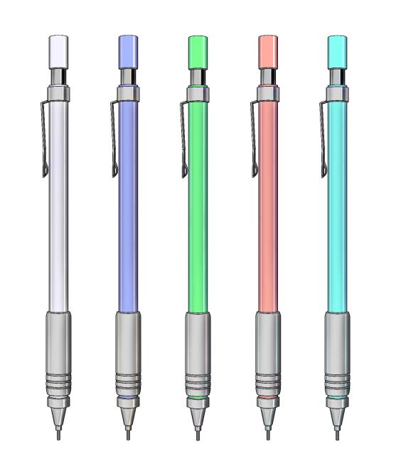 Mechanical Pencils - ibisPaint