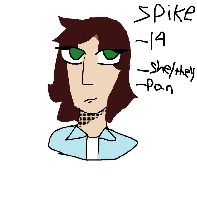 New oc! Spike - ibisPaint