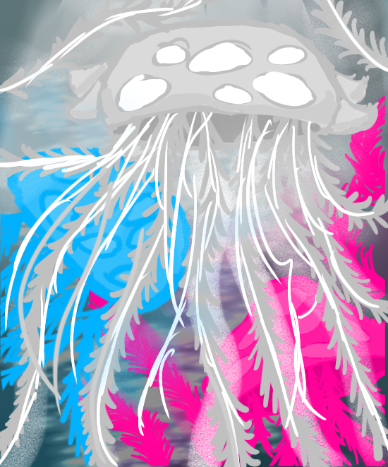 Jellyfish 🪼 🎐 - ibisPaint
