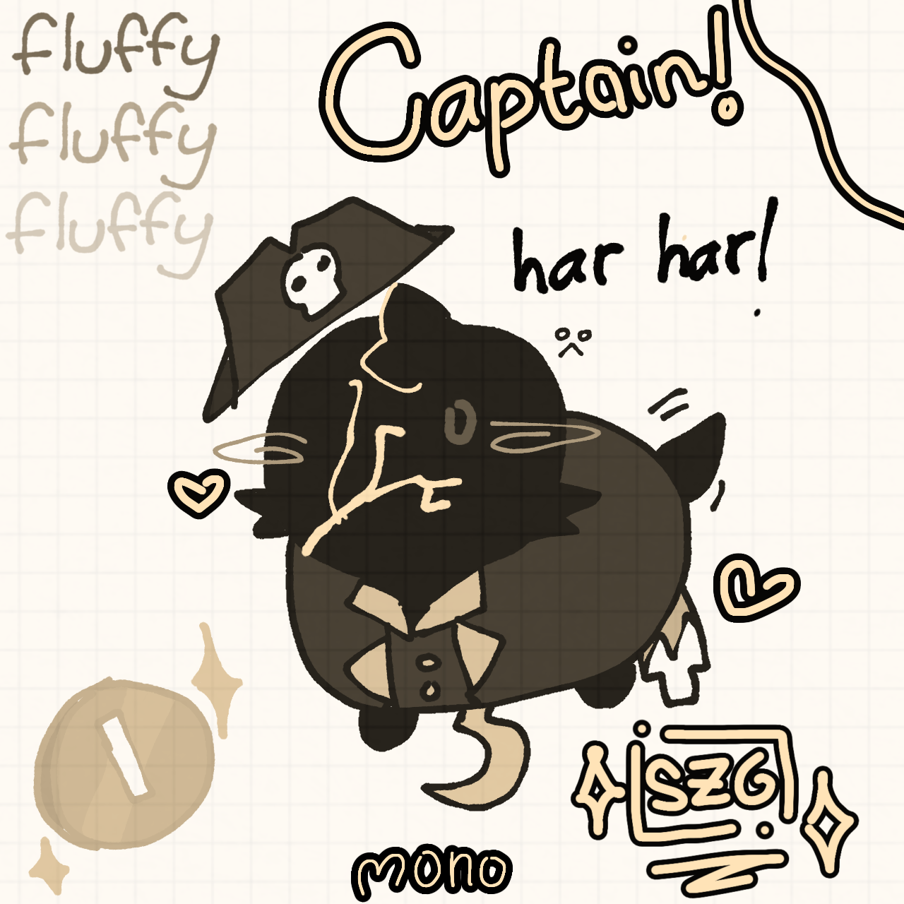 Captain Il 🫧 l by SZG - ibisPaint