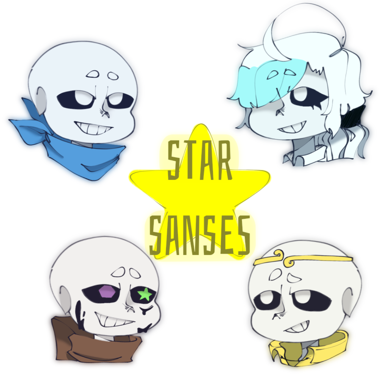 star sanses. - ibisPaint