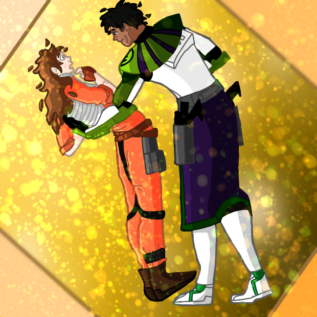 Alice and Silent meet - ibisPaint