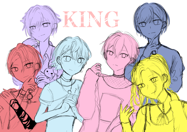 KING - ibisPaint
