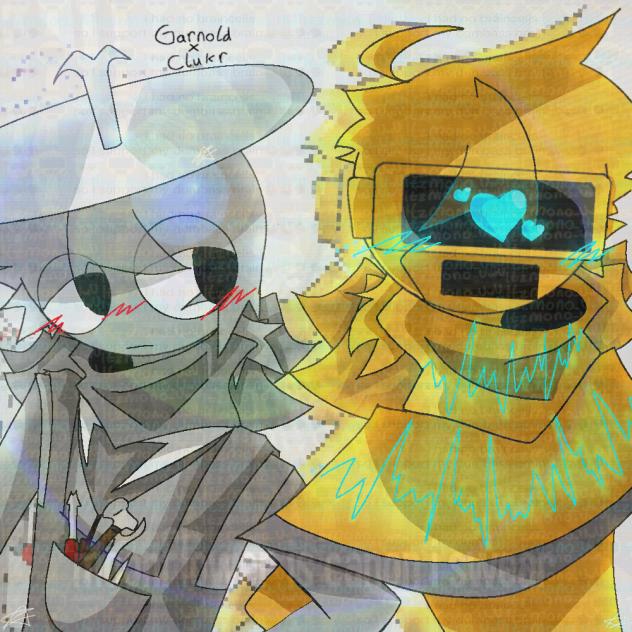 Garnold x Clukr - ibisPaint