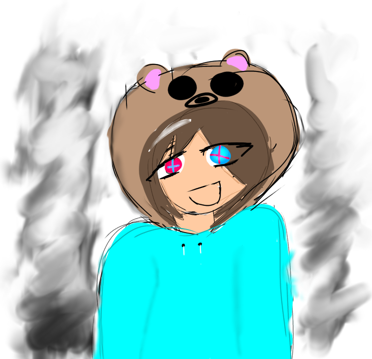 bear costume - ibisPaint