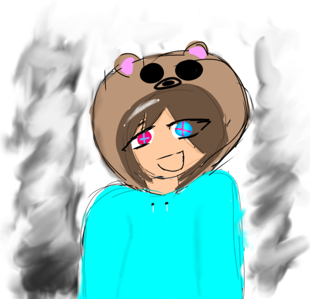 bear costume - ibisPaint