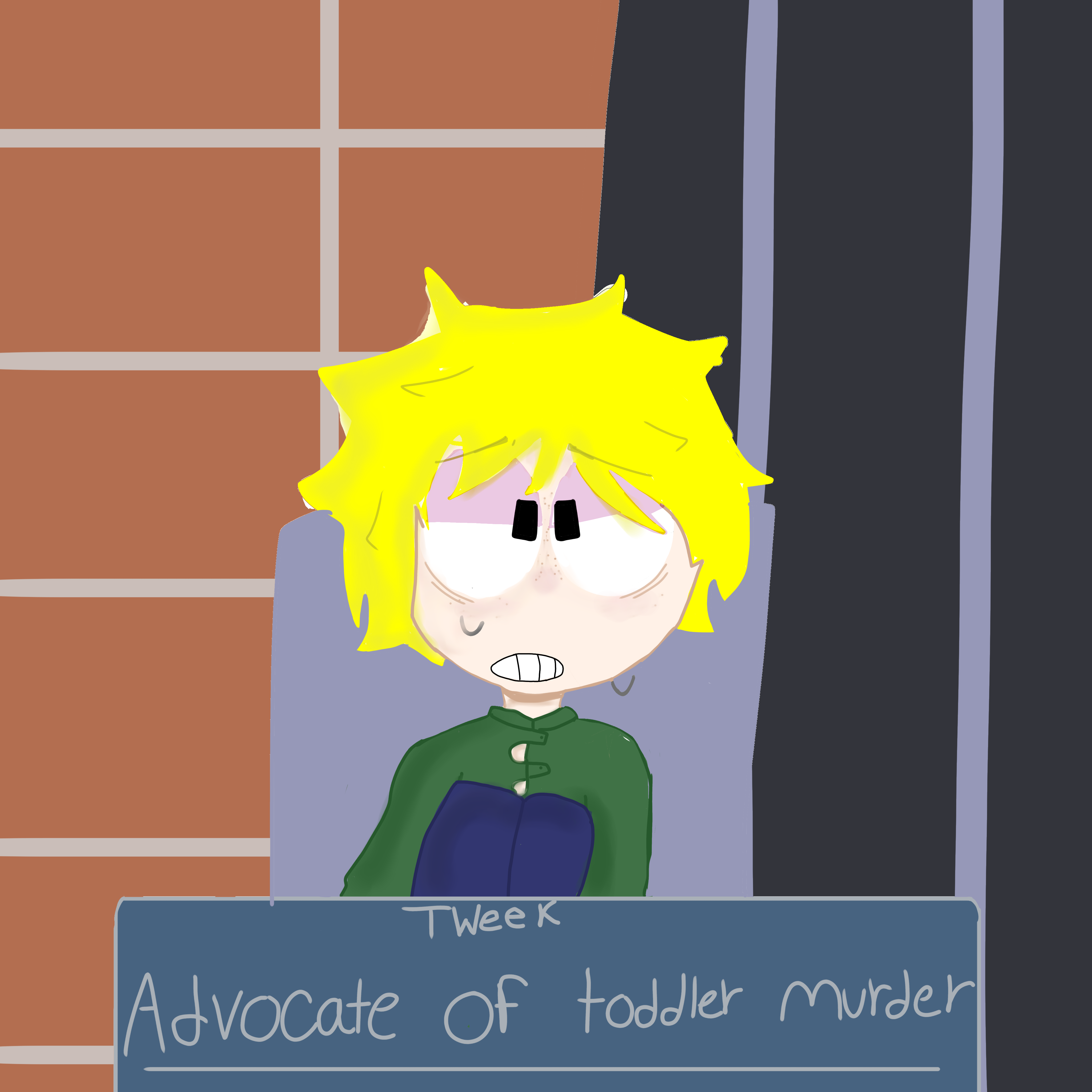 Tweek - ibisPaint