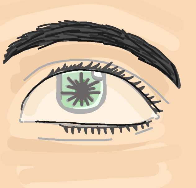 Green Eye 💚💚 - ibisPaint