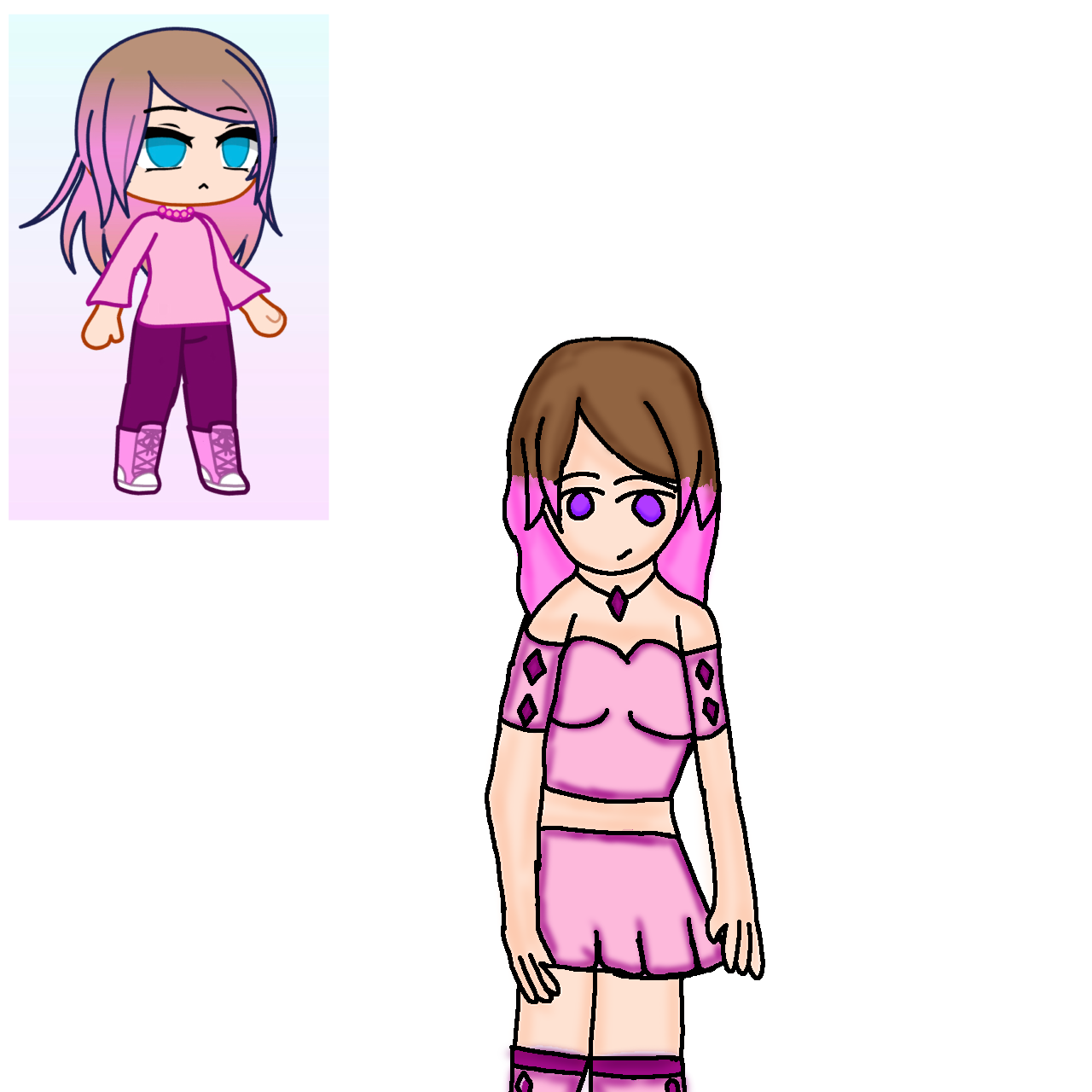 Elena- undercover lower one - ibisPaint