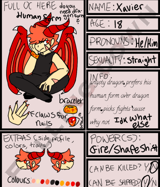 ref sheet cause why not - ibisPaint