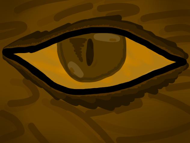 Griffin eye - ibisPaint