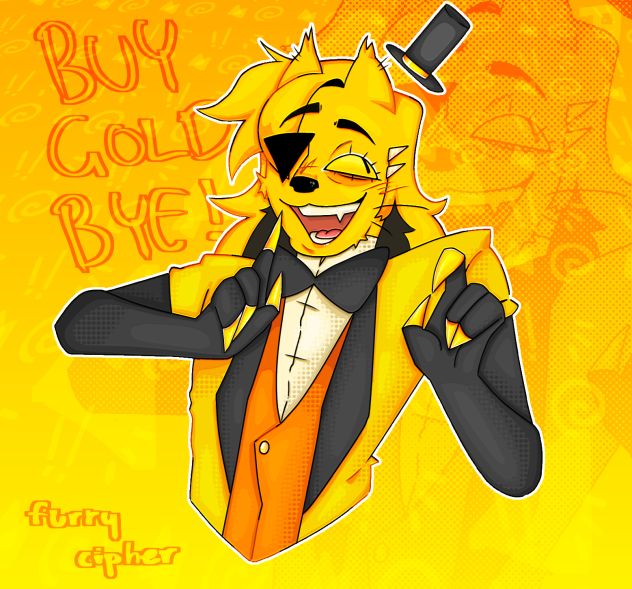 furry bill cipher - ibisPaint