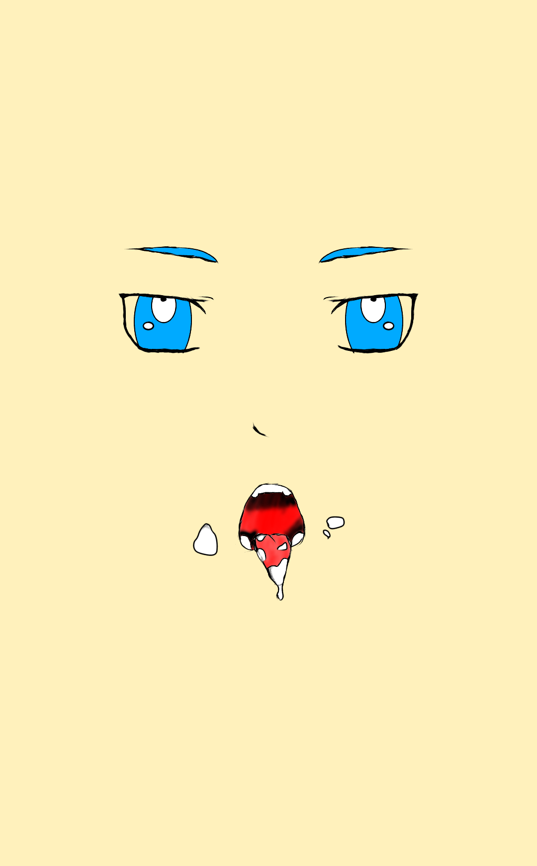 ahegao face part two - ibisPaint
