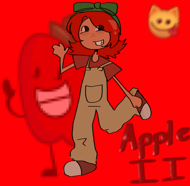 Apple Inanimate Insanity!!! - ibisPaint