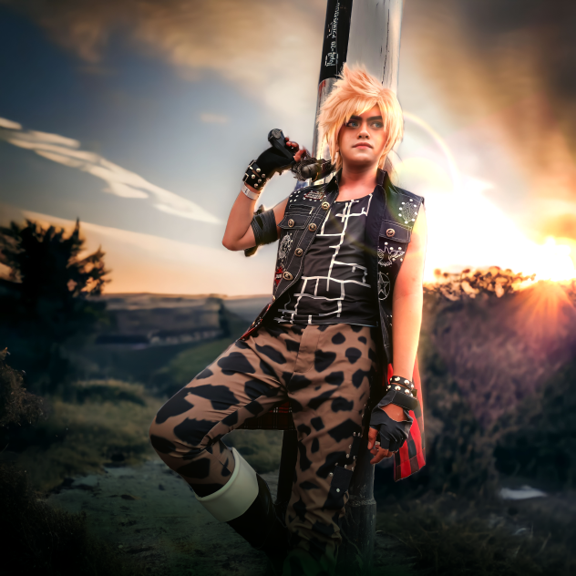 Cosplay Editing Prompto - ibisPaint