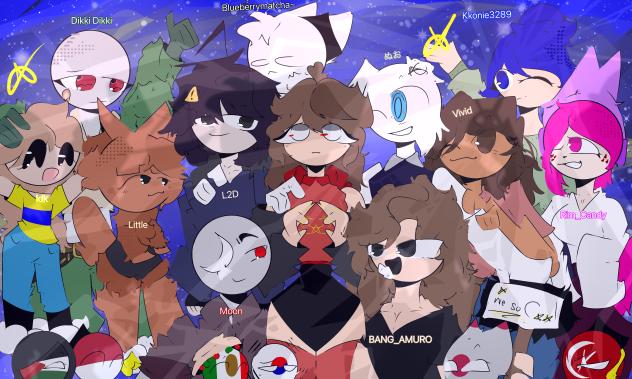 We so Cool ☆ ! ! - ibisPaint