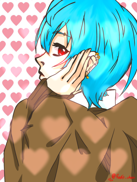 Gender-bender - Reyko Yoshida - ibisPaint